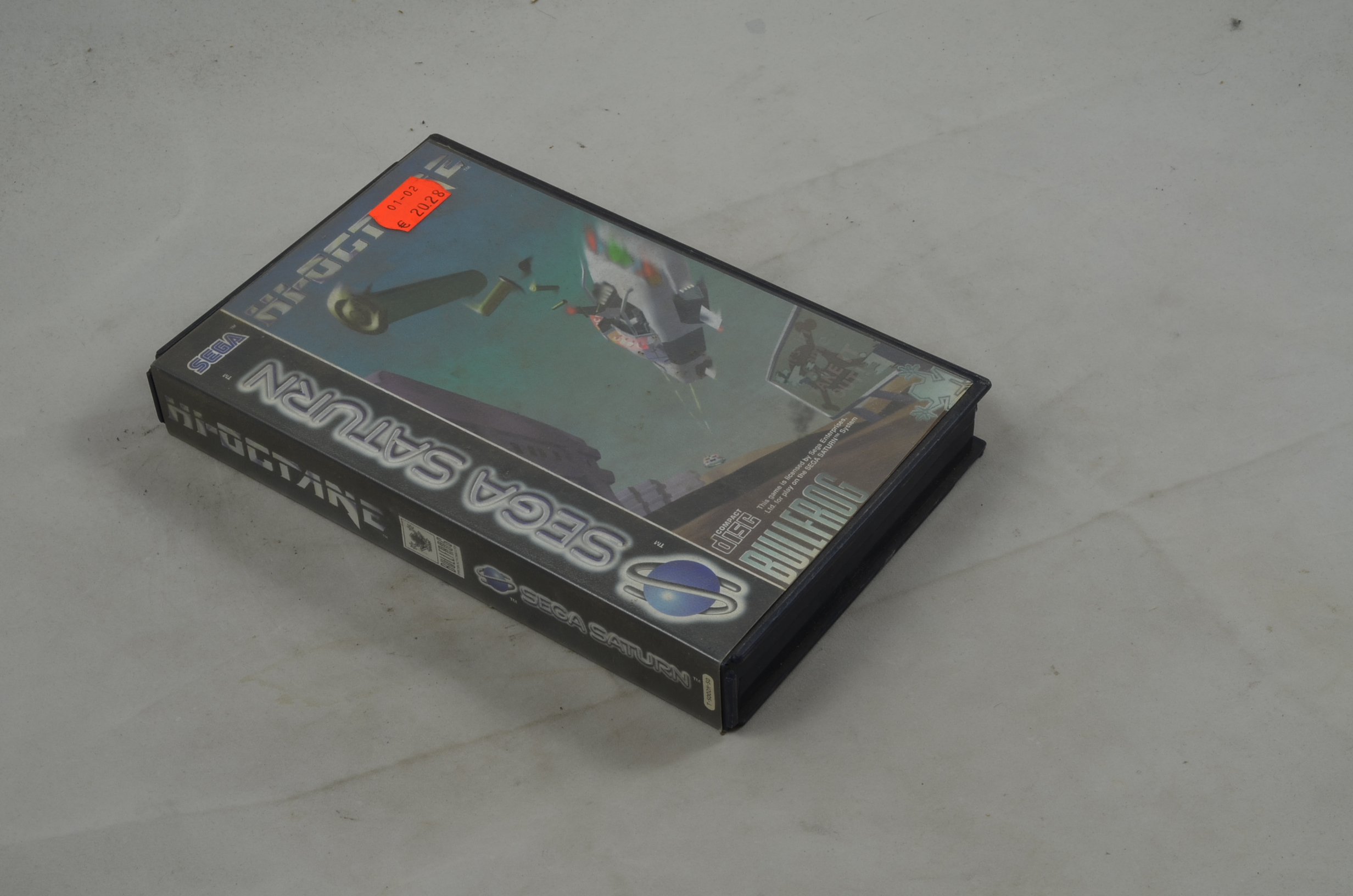 Hi-Octane Sega Saturn Spiel CB (Gebraucht) in Buchs AG für CHF 27.35 ...