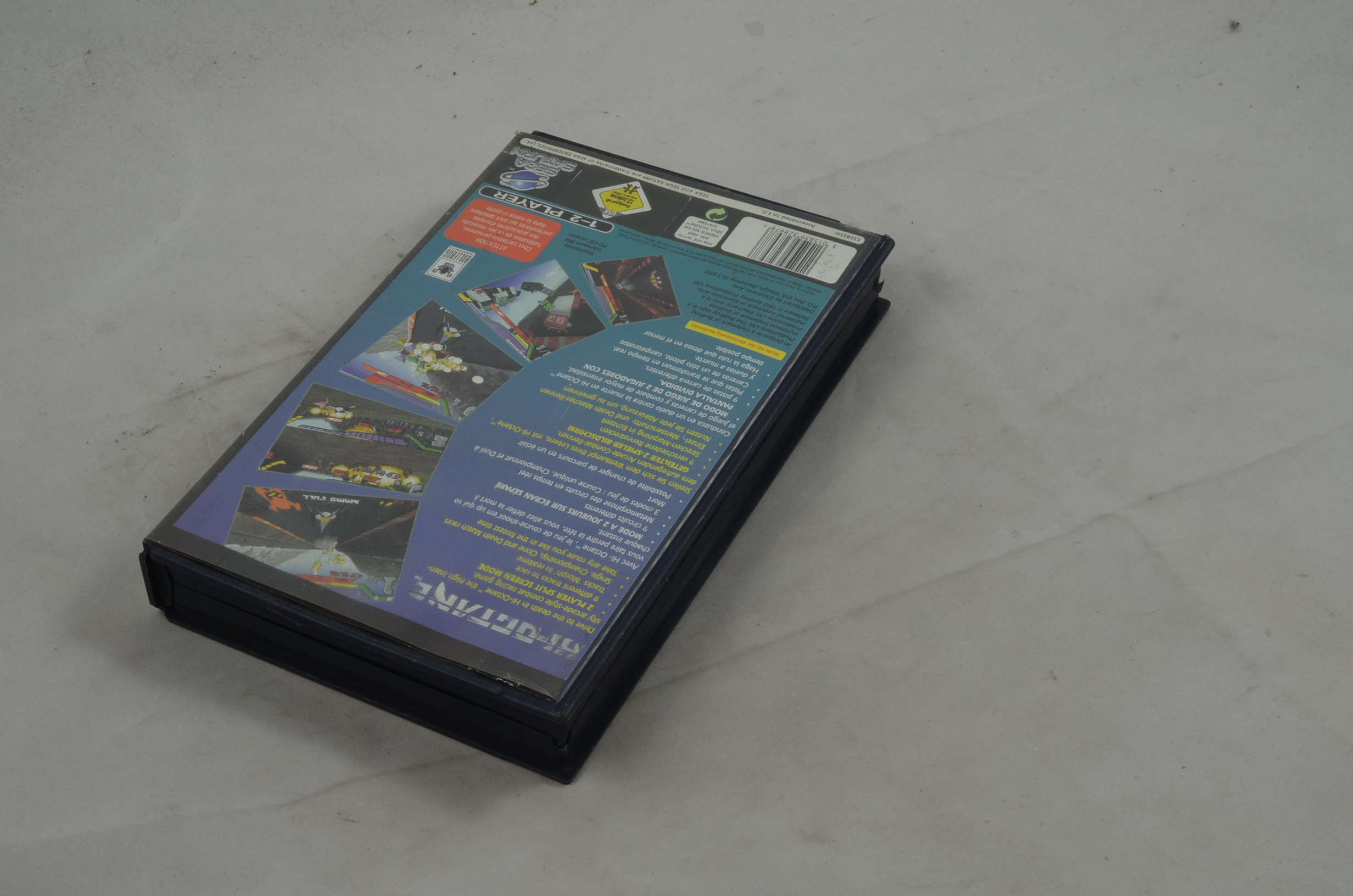 Hi-Octane Sega Saturn Spiel CB (Gebraucht) in Buchs AG für CHF 27.35 ...