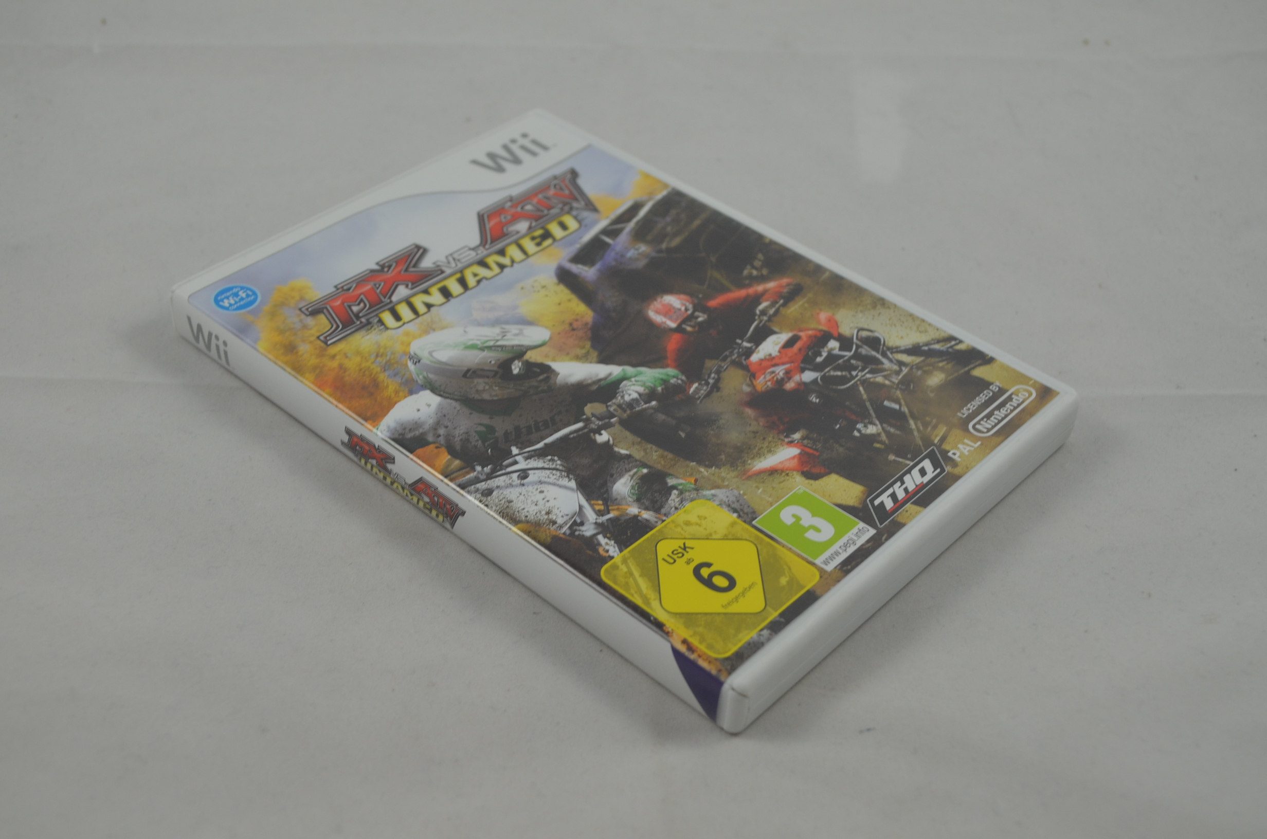 Retro Gamer Paradise - MX vs ATX untamed Wii Spiel CIB (sehr gut)