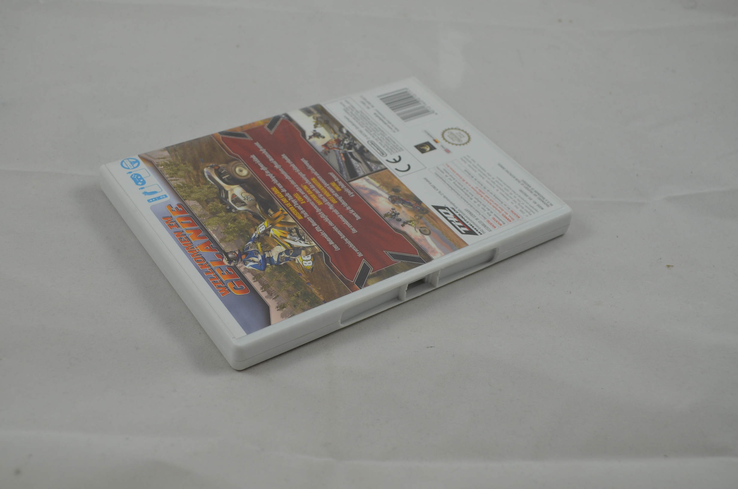 Retro Gamer Paradise - MX vs ATX untamed Wii Spiel CIB (sehr gut)