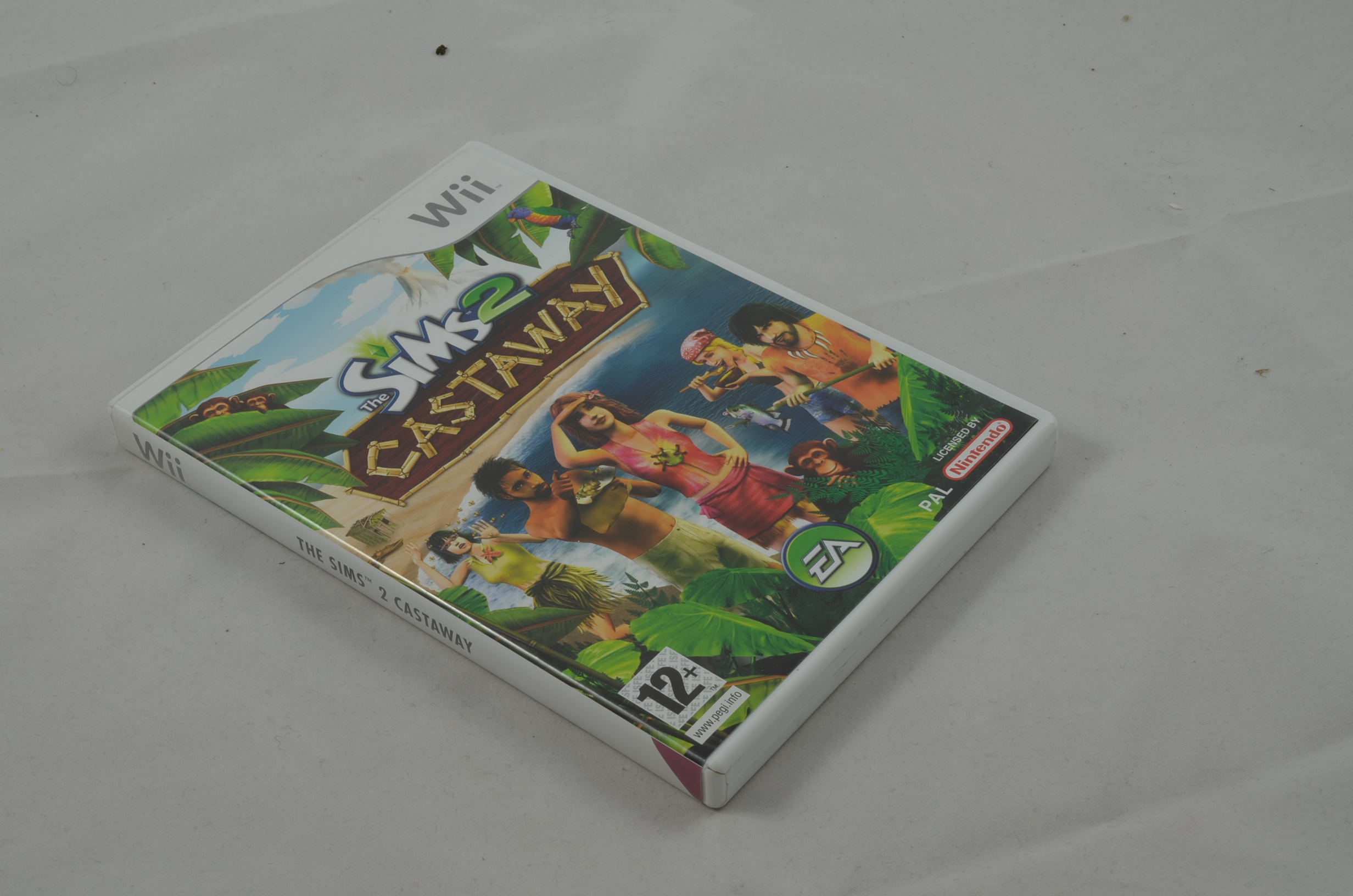 Retro Gamer Paradise - Sims 2 Castaway Wii Spiel CIB (sehr gut)