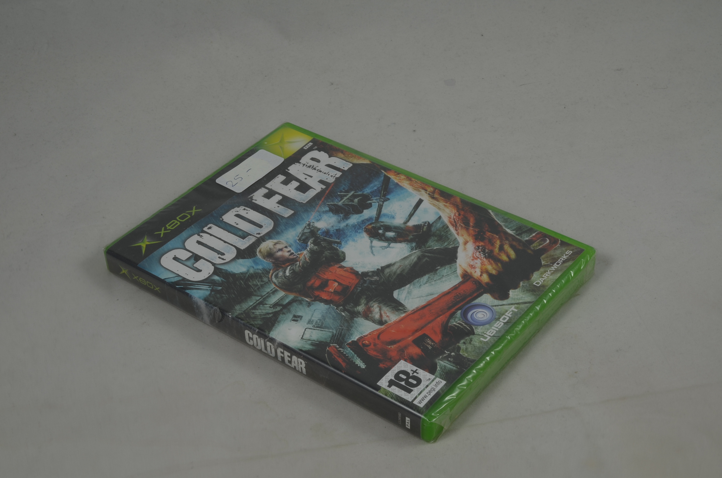 Retro Gamer Paradise - Cold Fear Xbox Spiel CIB (neu)