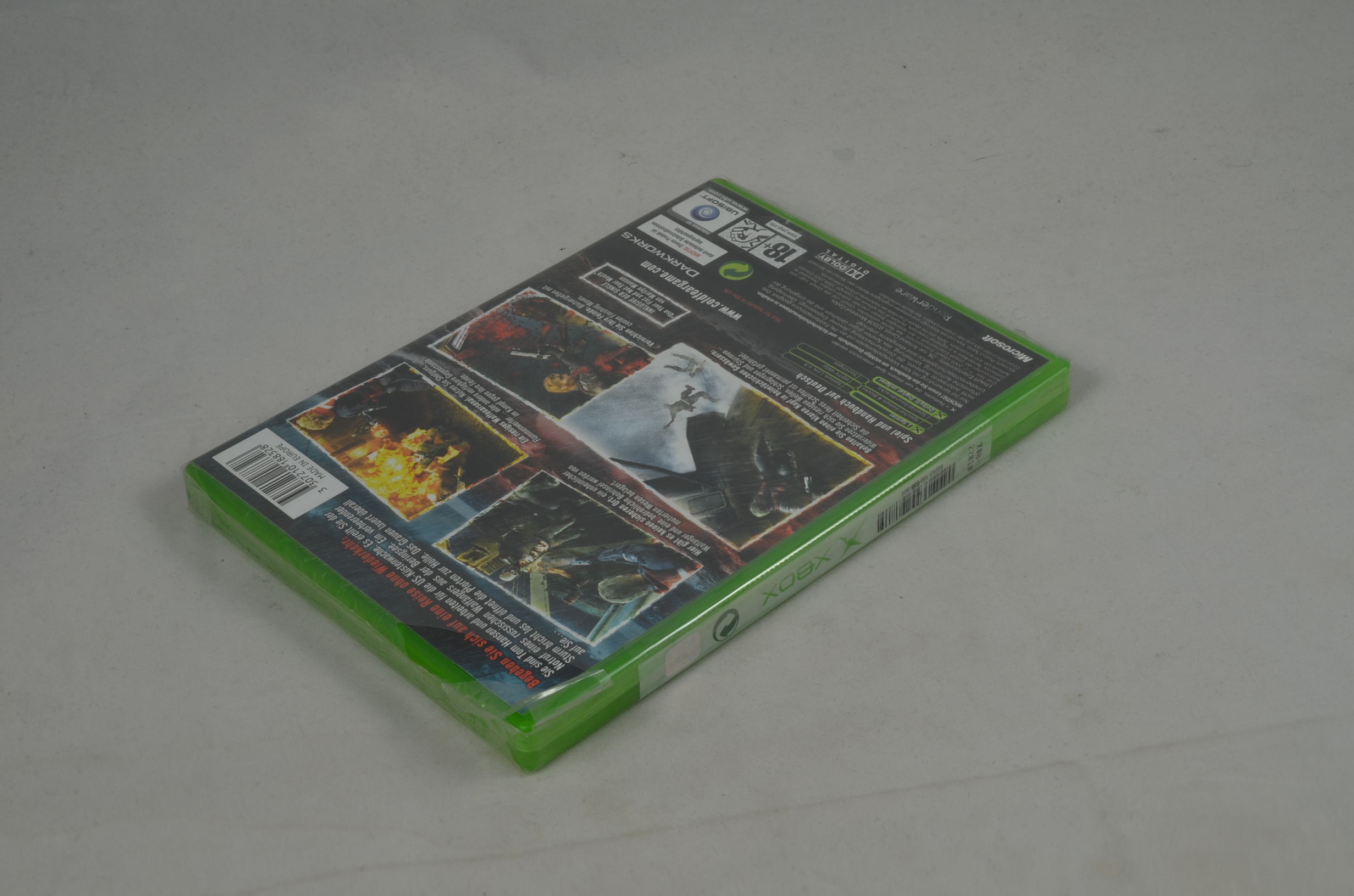 Retro Gamer Paradise - Cold Fear Xbox Spiel CIB (neu)