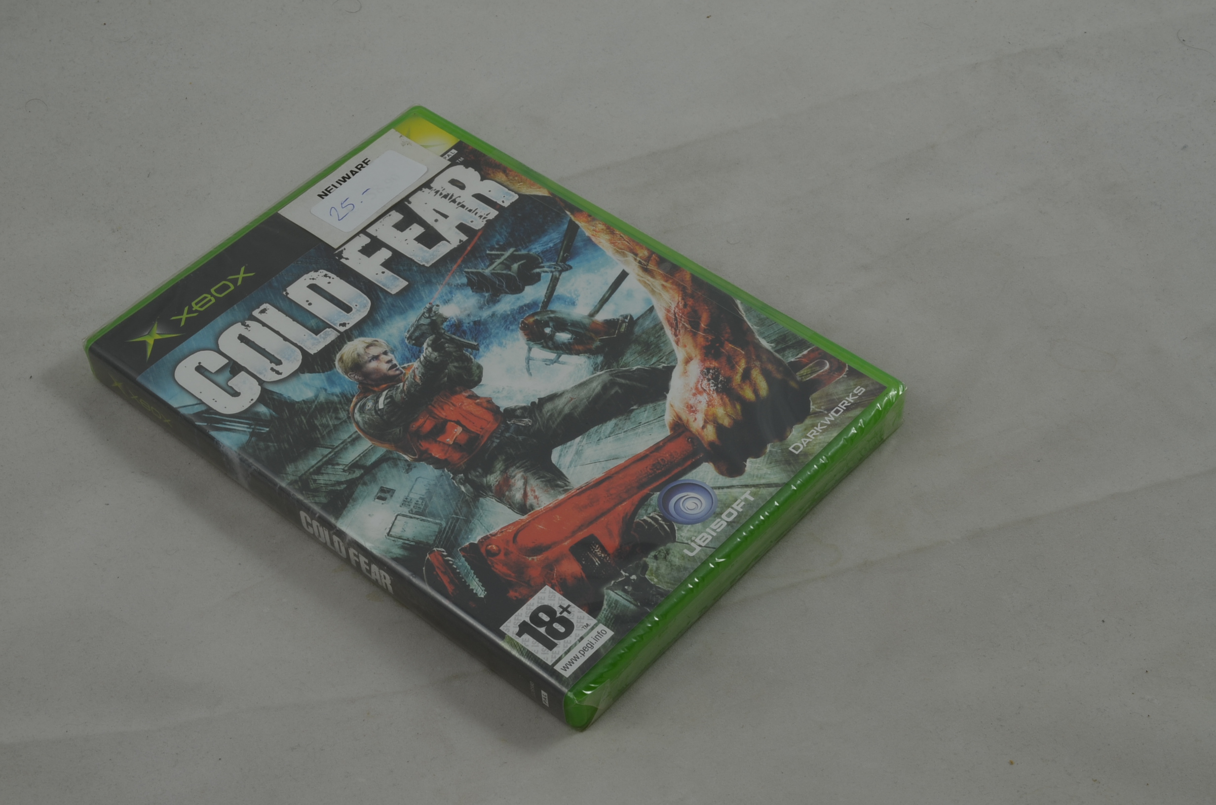 Retro Gamer Paradise - Cold Fear Xbox Spiel CIB (neu)